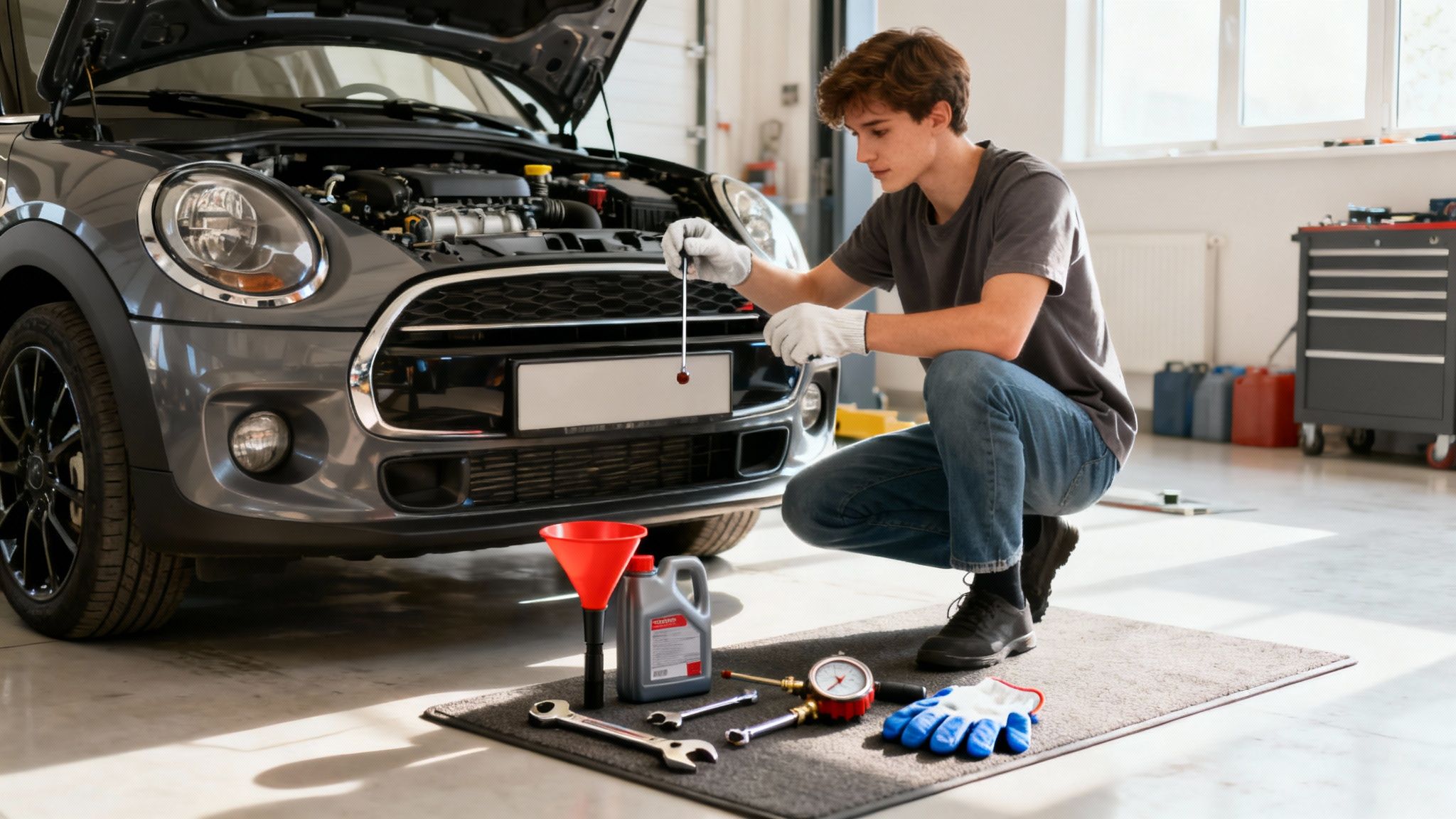 Car Maintenance for Beginners: car maintenance for beginners, a quick guide